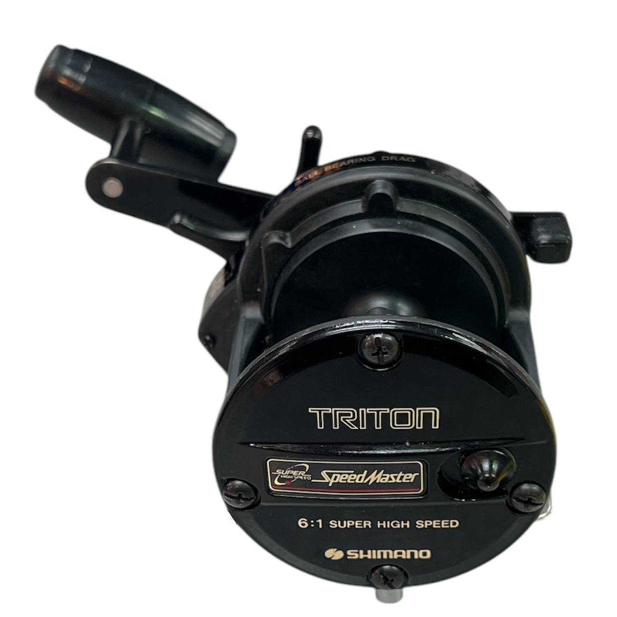 Used Shimano Triton Speedmaster TSM II FS Multiplier Fishing Reel ...